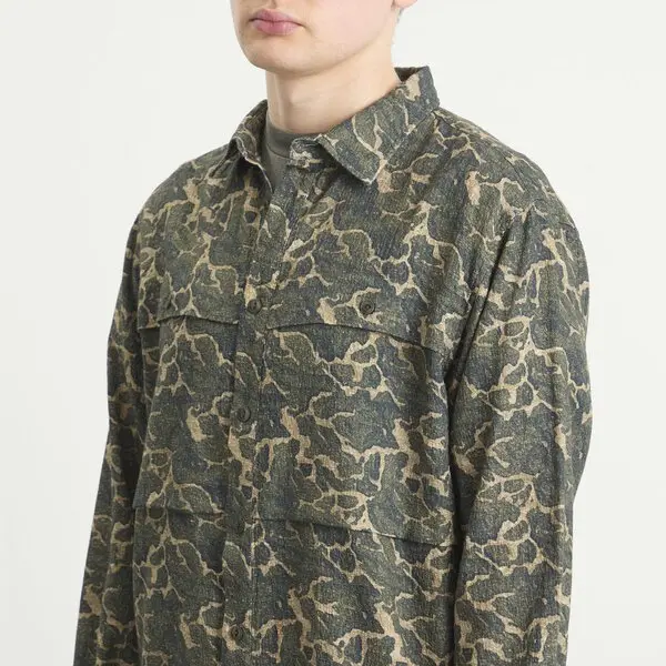 KESTIN Landscape Print Taymount Overshirt