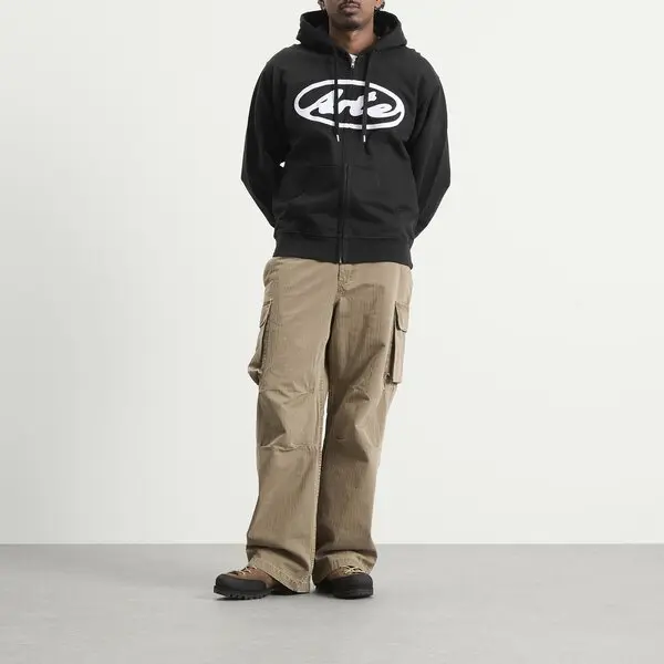 ARTE Circle Logo Zip Hoodie