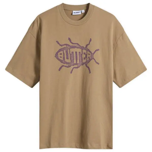 BUTTER GOODS Roach T-shirt - Stone
