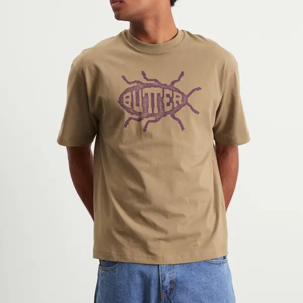 BUTTER GOODS Roach T-shirt