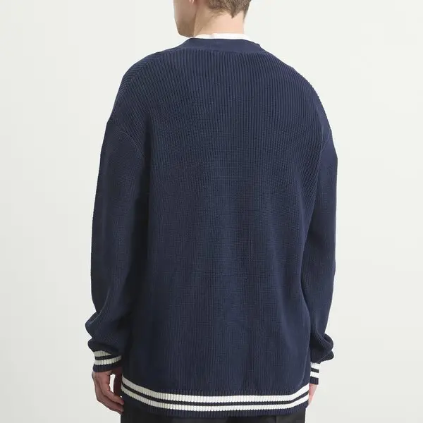 New Era Mlb New York Yankees Script Cardigan