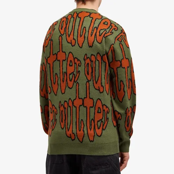 BUTTER GOODS Frenzy Knit Jumper