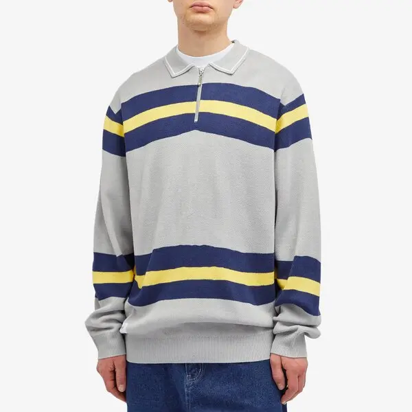 BUTTER GOODS Polo Knit Jumper