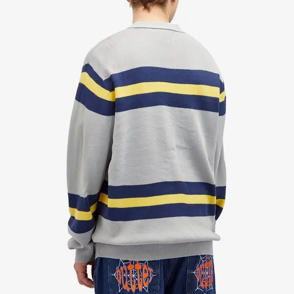 BUTTER GOODS Polo Knit Jumper