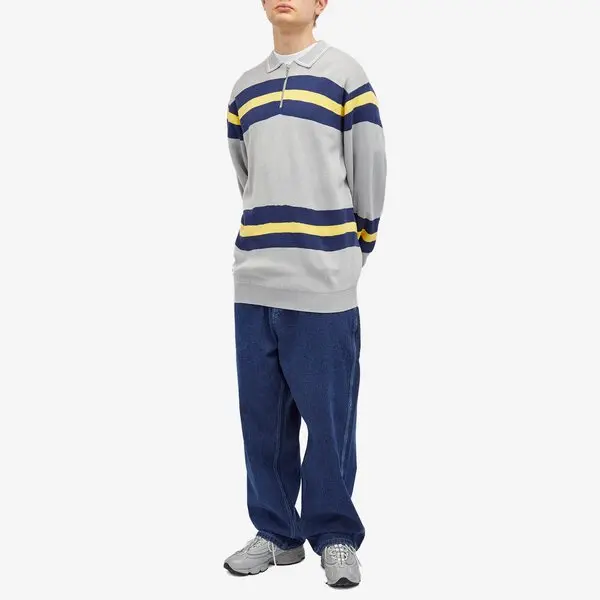 BUTTER GOODS Polo Knit Jumper