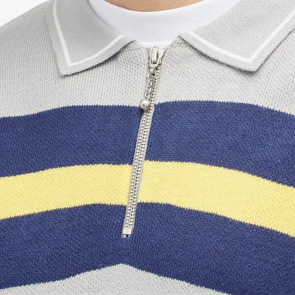 BUTTER GOODS Polo Knit Jumper