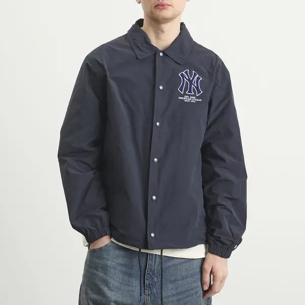 New Era Mlb New York Yankees Coaches Jacket