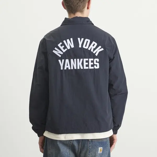 New Era Mlb New York Yankees Coaches Jacket