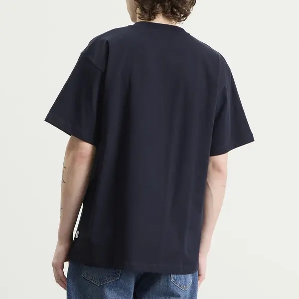 Norse Projects Standard Heavyweight T-shirt - Dark Navy