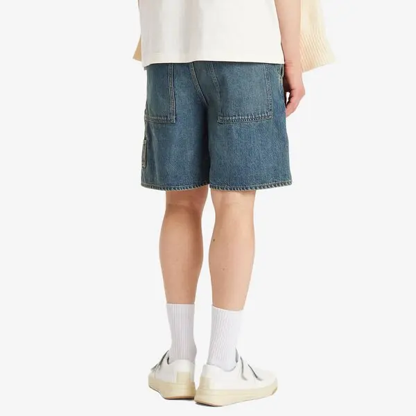 JIL SANDER Regular Fit 5 Pocket Denim Shorts