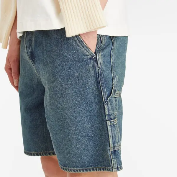 JIL SANDER Regular Fit 5 Pocket Denim Shorts