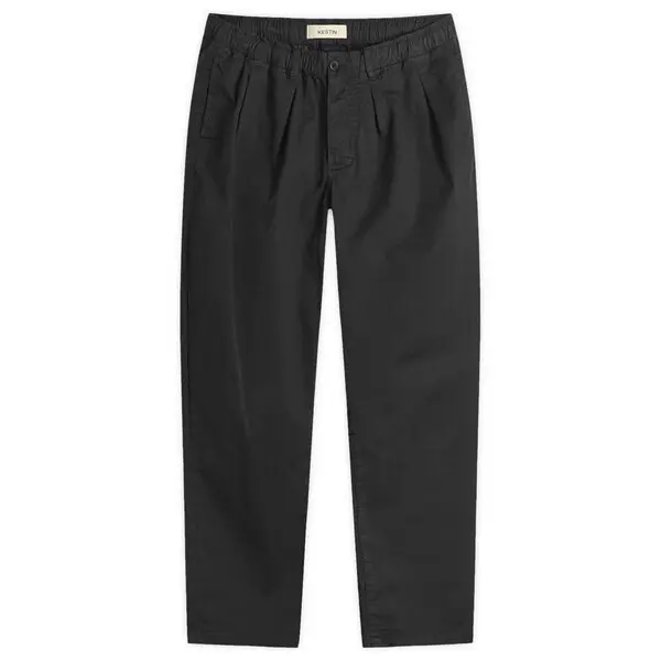 KESTIN Twill Clyde Pants - Black