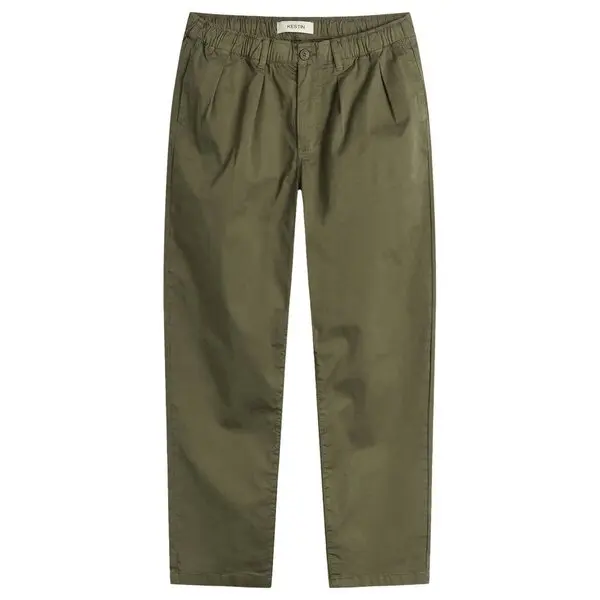 KESTIN Twill Clyde Pants - Olive