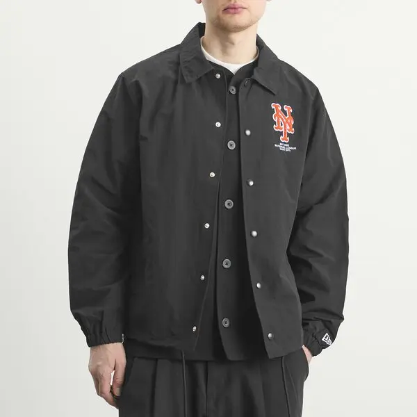 New Era Mlb New York Mets Coaches Jacket