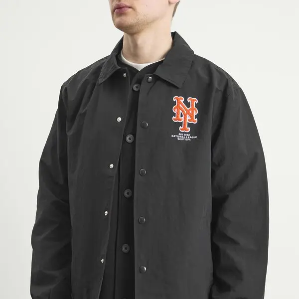 New Era Mlb New York Mets Coaches Jacket