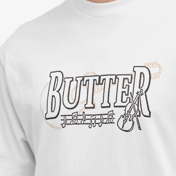 BUTTER GOODS Arrangement T-shirt
