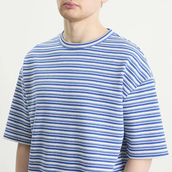 A.p.c. Ray Jacquard Stripe T-shirt