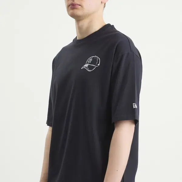 New Era Mlb Yankees Graphic T-shirt