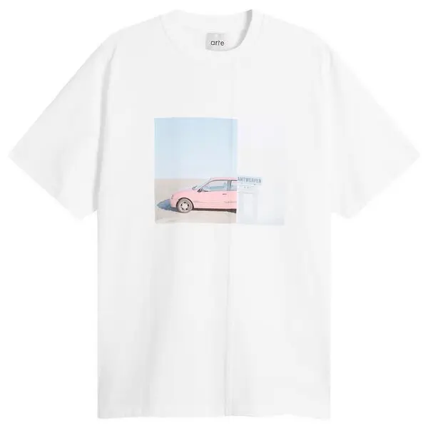 ARTE Photo T-shirt - White