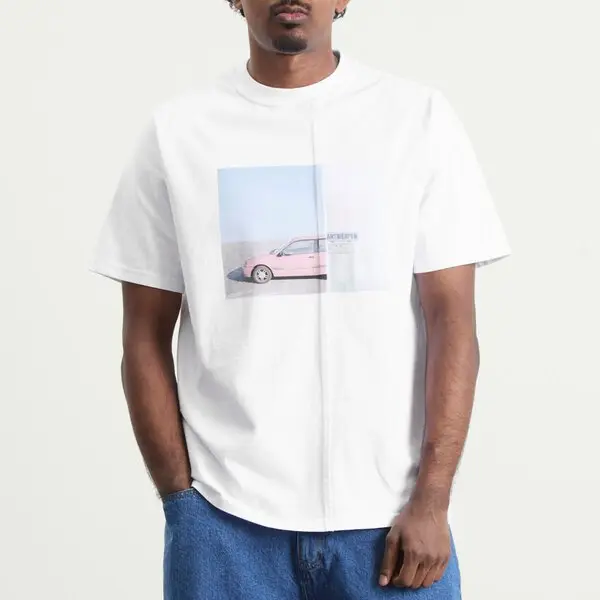 ARTE Photo T-shirt - White