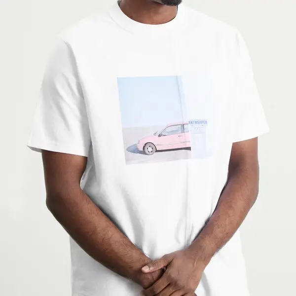 ARTE Photo T-shirt - White
