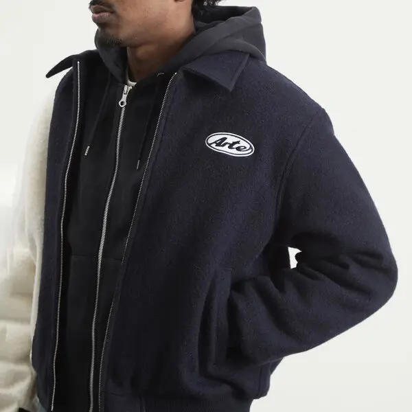 ARTE Wool Varsity Jacket