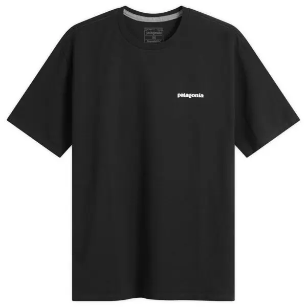 Patagonia P-6 Logo Responsibili-tee - Black