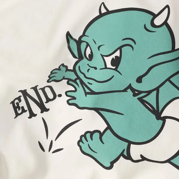END. Gargoyle Chaser T-shirt