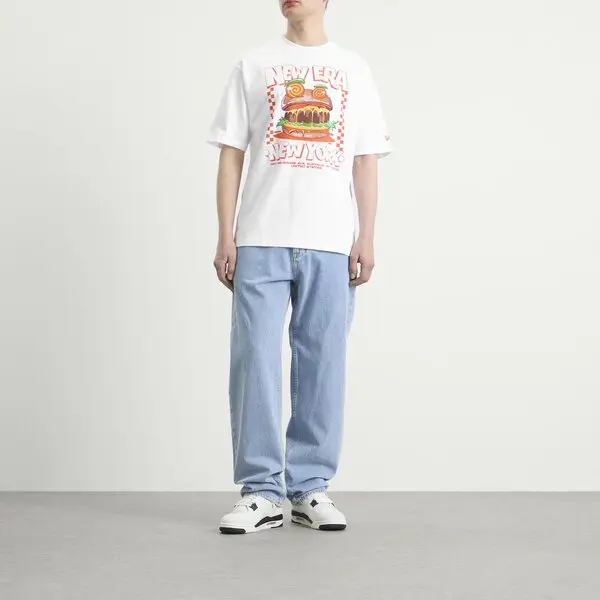 New Era Burger Graphic T-shirt
