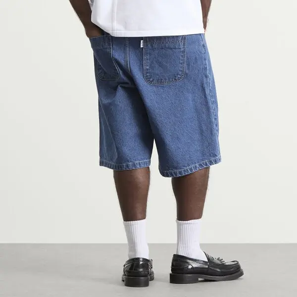 ARTE Round Pocket Denim Shorts