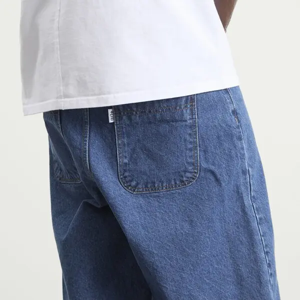 ARTE Round Pocket Denim Shorts