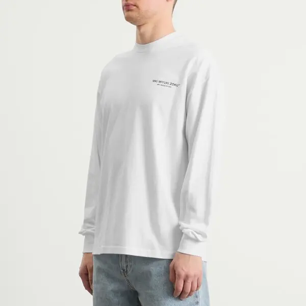 MKI MIYUKI ZOKU Design Studio Long Sleeve T-shirt