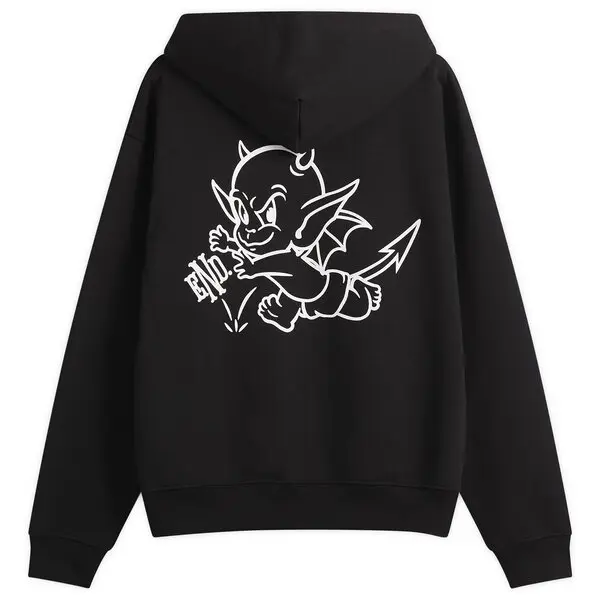 END. Gargoyle Chaser Zip Hoodie