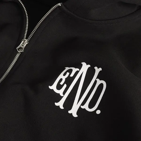 END. Gargoyle Chaser Zip Hoodie