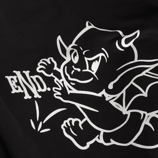 END. Gargoyle Chaser Zip Hoodie