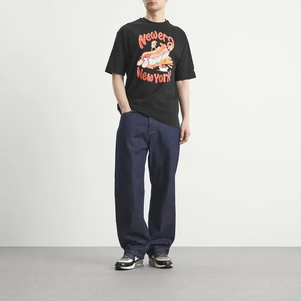 New Era Hot Dog Graphic T-shirt
