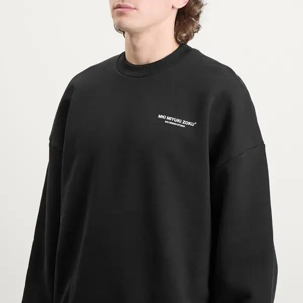 MKI MIYUKI ZOKU Design Studio Crew Sweatshirt