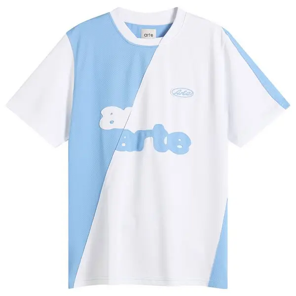 ARTE Football T-shirt - Blue/white
