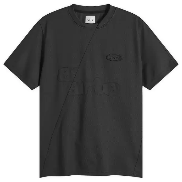 ARTE Football T-shirt - Black