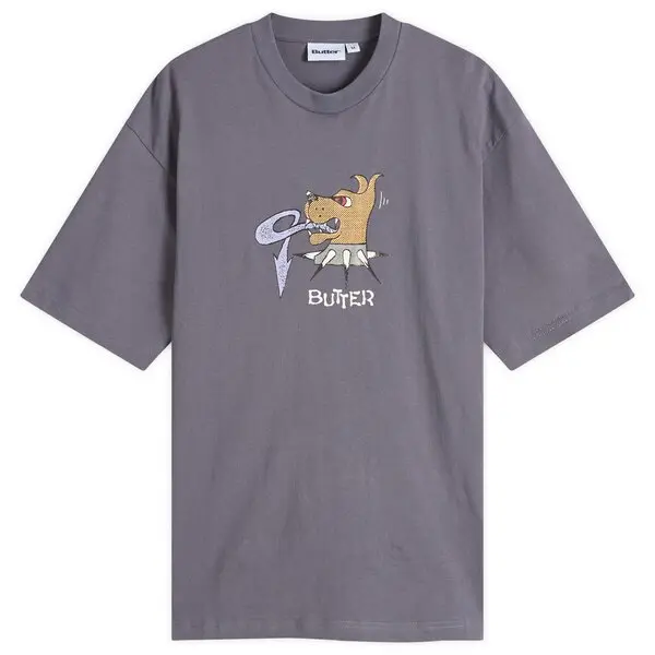 BUTTER GOODS Canine T-shirt - Anchor