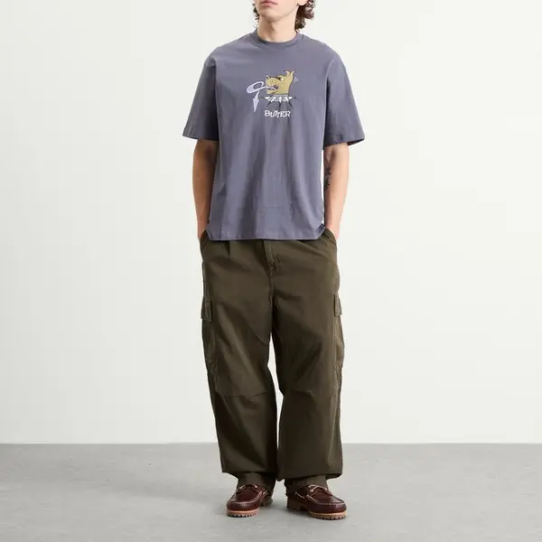 BUTTER GOODS Canine T-shirt