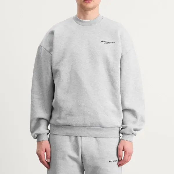 MKI MIYUKI ZOKU Design Studio Crew Sweatshirt