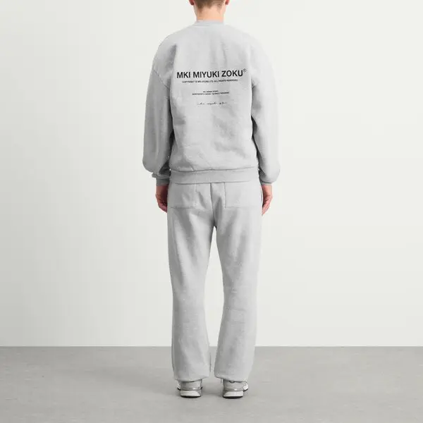 MKI MIYUKI ZOKU Design Studio Crew Sweatshirt