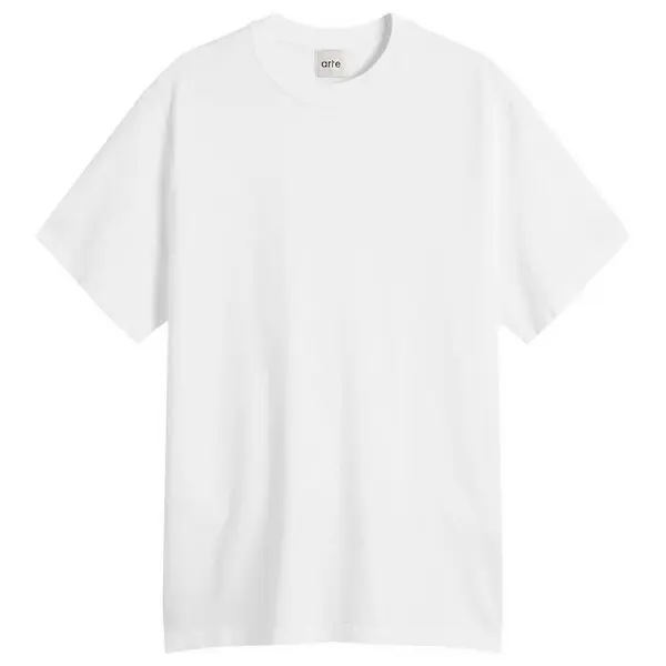 ARTE Back Collage T-shirt - White