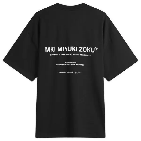 MKI MIYUKI ZOKU Design Studio T-shirt