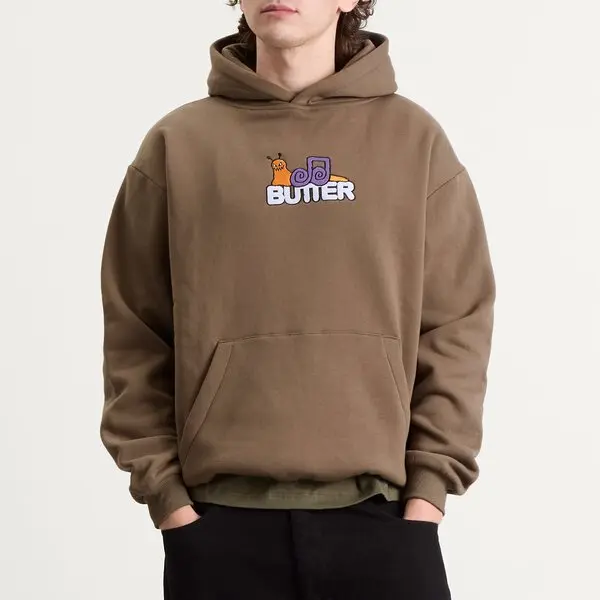 BUTTER GOODS Snail Hoodie