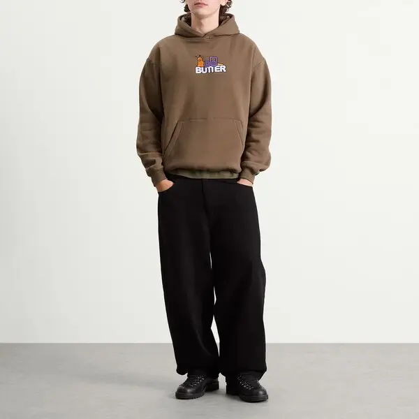 BUTTER GOODS Snail Hoodie