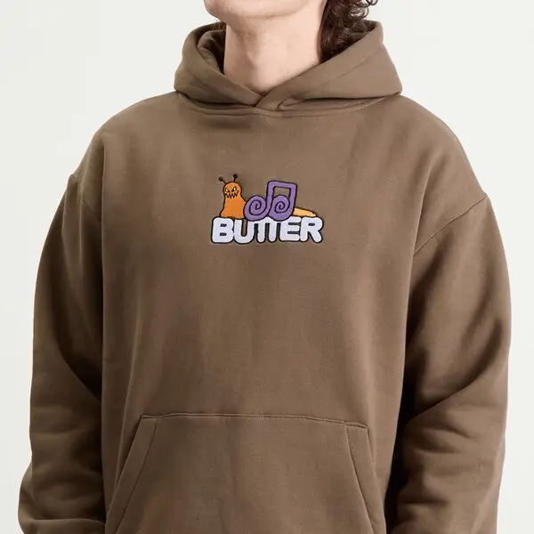 BUTTER GOODS Snail Hoodie