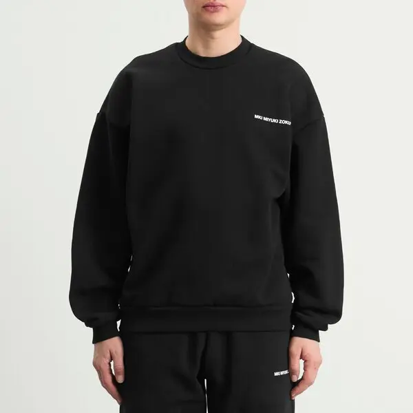 MKI MIYUKI ZOKU Uniform Crew Sweatshirt