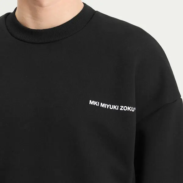 MKI MIYUKI ZOKU Uniform Crew Sweatshirt